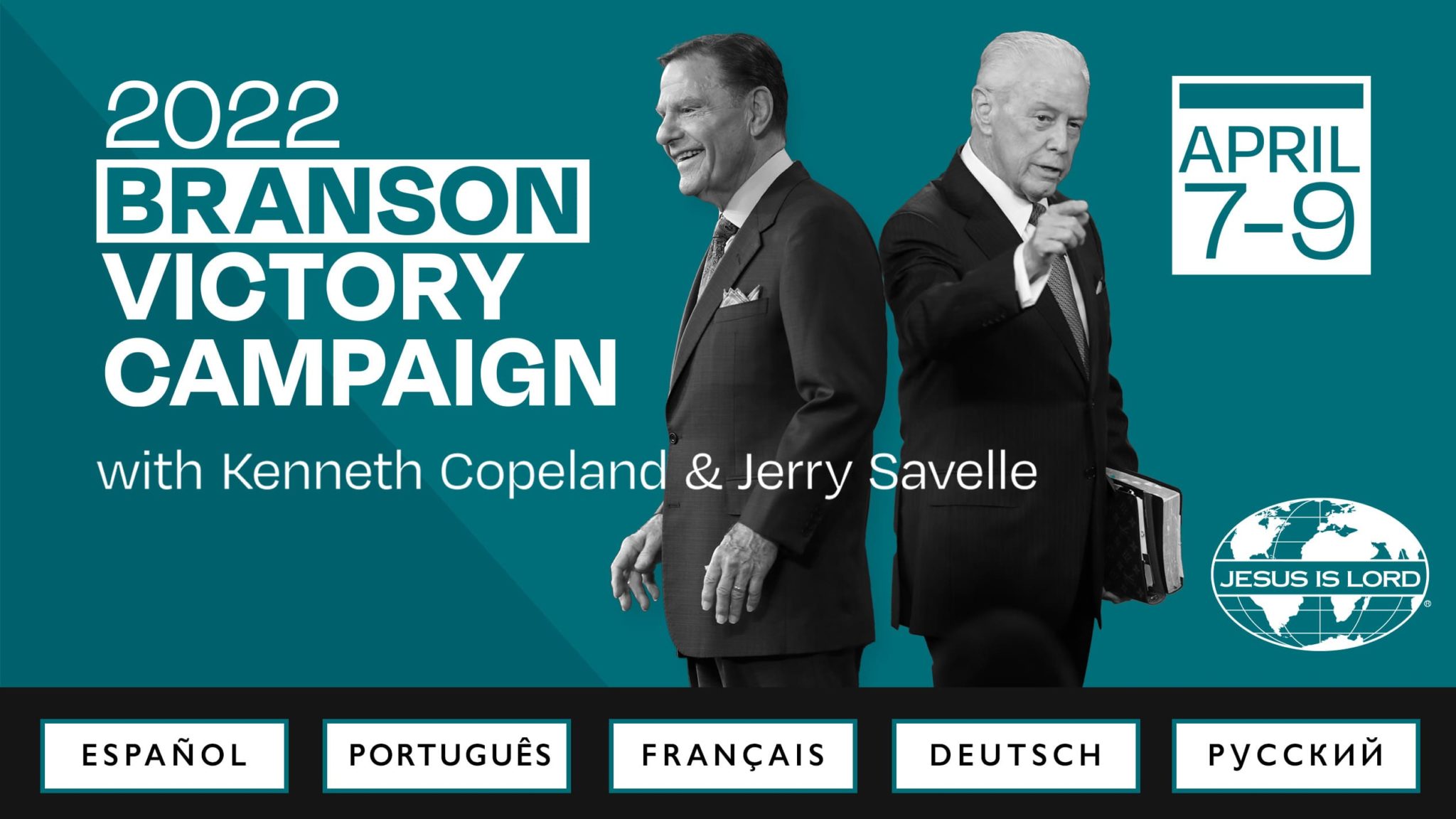 KCM.GLOBAL / 2022 Branson Victory Campaign – Kenneth Copeland ...